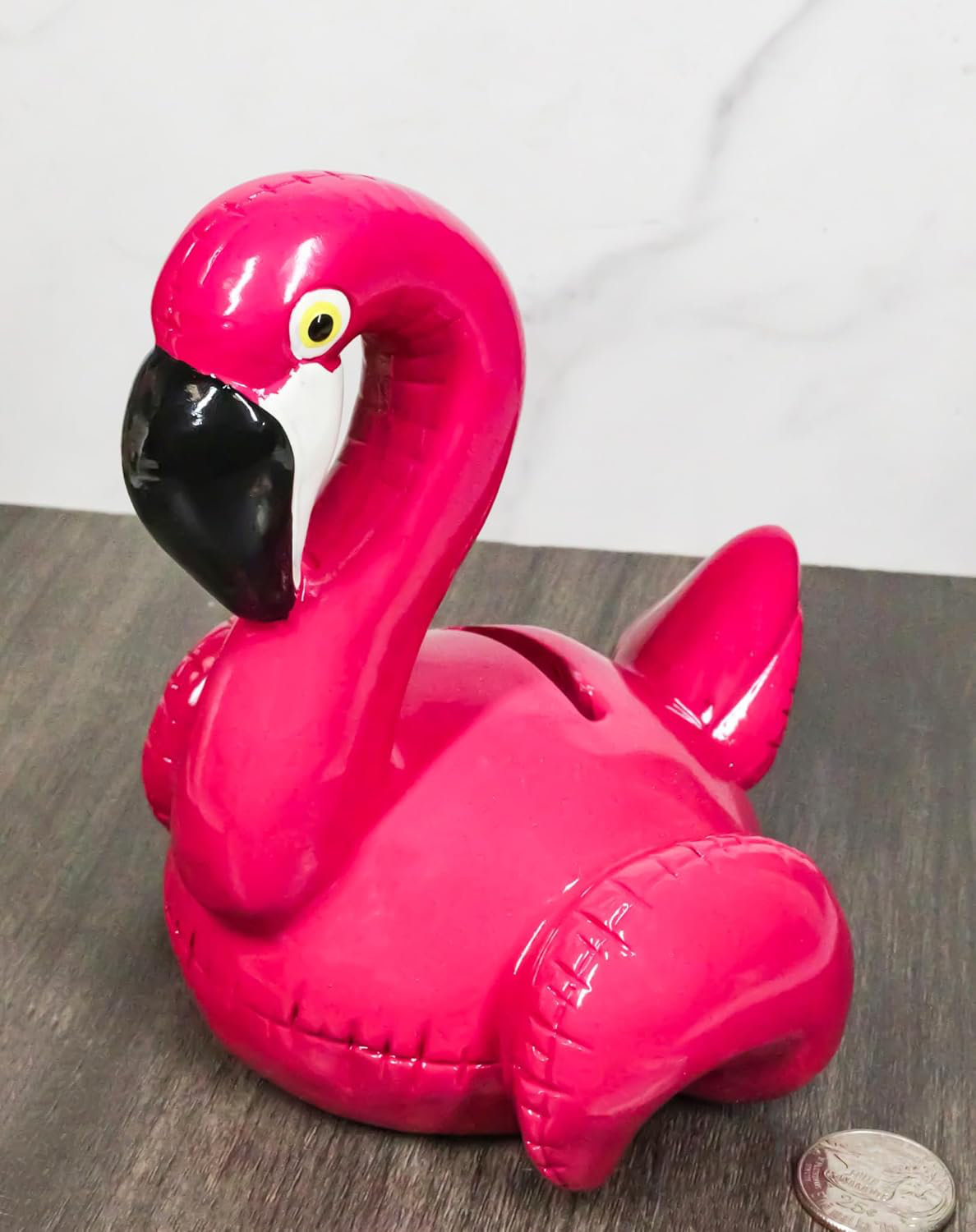 Millwood Pines Whimsical Magenta Tropical Wading Bird Flamingo Money ...