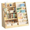 Latitude Run® Maggiorina Kids Standard Bookcase, Storage Book Rack ...