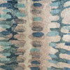 Dash and Albert Rugs Paint Chip Blue Machine Washable Rug & Reviews ...