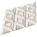 TileBar Monroe Triangle Calacatta And Mosaic Tile & Reviews | Perigold