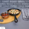 Buckingham Pre-seasoned Premium Cast Iron Skillet Frying Pan 20 cm ...