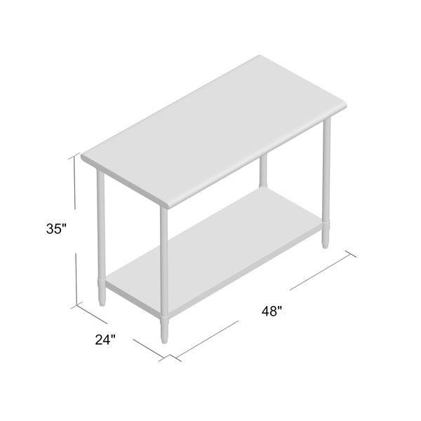 Rebrilliant 48" Console Table & Reviews | Wayfair