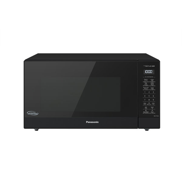Panasonic 1.6 Cubic Foot Family Size, 1200w Microwave Oven- Wayfair Canada