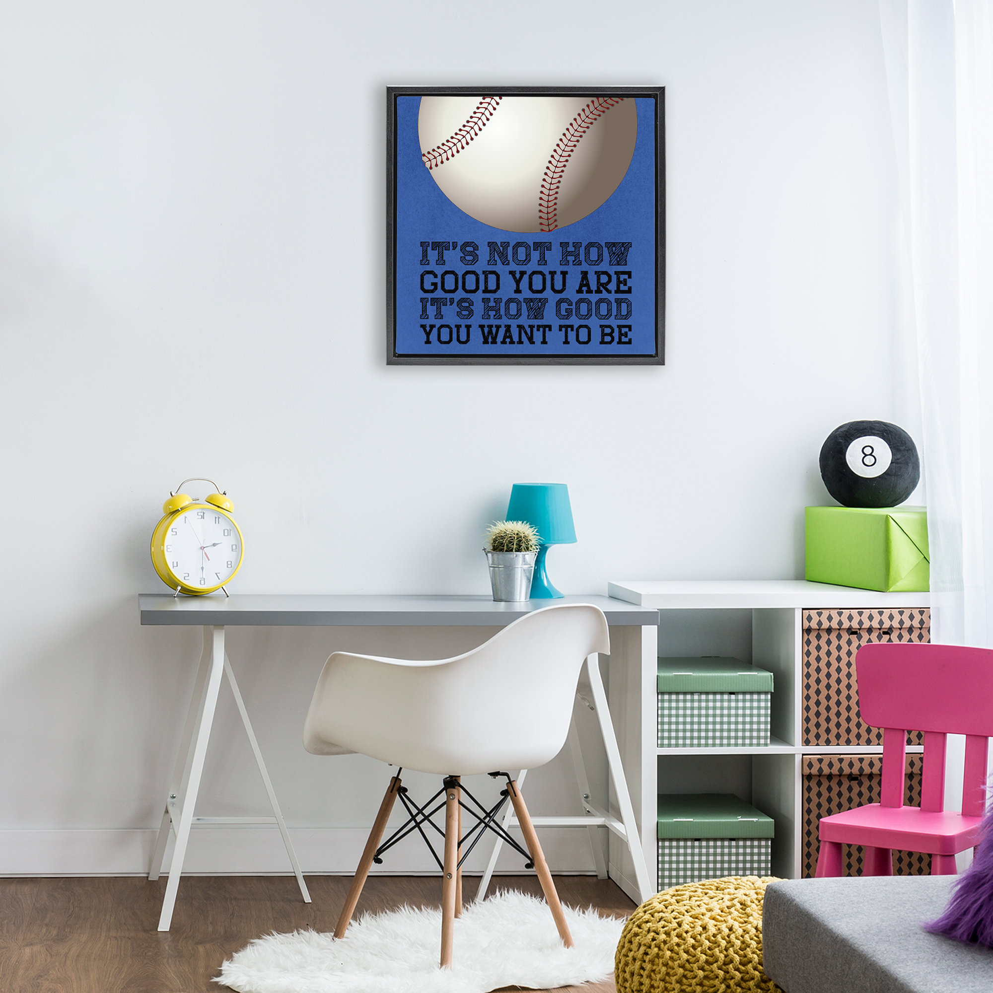 Ophelia & Co. How Good You Want To Be Floating Frame, design by Marcus ...