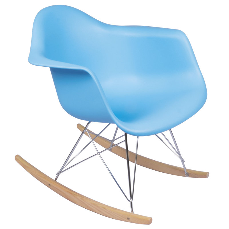 George Oliver Montevallo Rocking Chair "& Reviews" | Wayfair