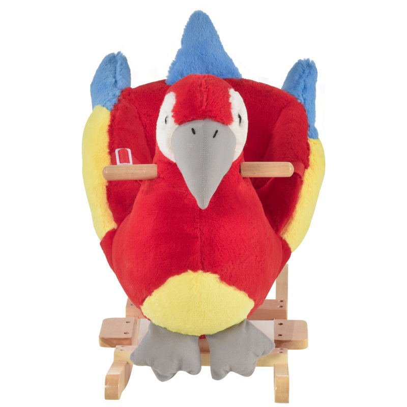 Qaba Kids Ride-On Toy Parrot Rocker & Reviews | Wayfair