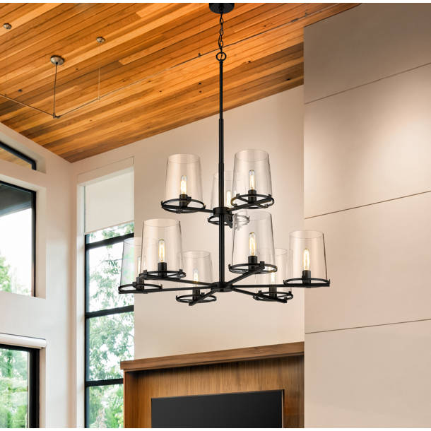 Gracie Oaks Runkle 2 - Light Kitchen Island Pendant | Wayfair