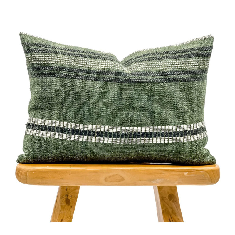 Krinto No Fringe Linen Pillow Cover | Wayfair
