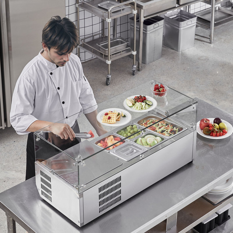 VEVOR Refrigerated Display Case - 39'' | Wayfair