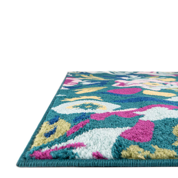 Andover Mills™ Holle Floral Rug & Reviews | Wayfair