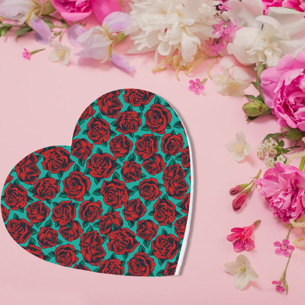 Koyal Wholesale Boîte-cadeau en forme de cœur pour la Saint-Valentin ...