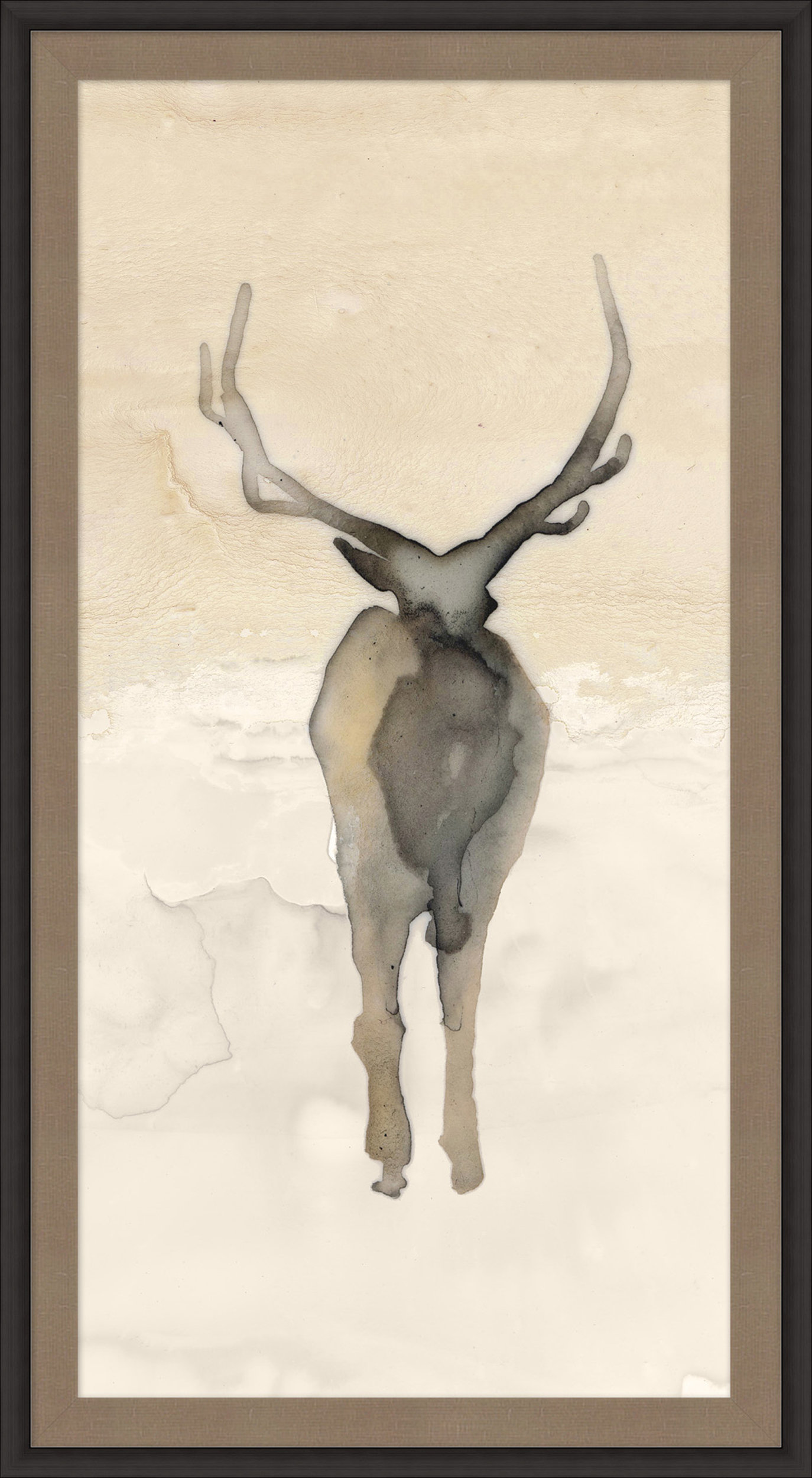 Wendover Art Group Deer Shadow " Deer Shadow 2 " - Wayfair Canada