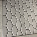 Supreme Tile Porcetile Diamond 1.9" x 2.4" Porcelain Mosaic Wall ...