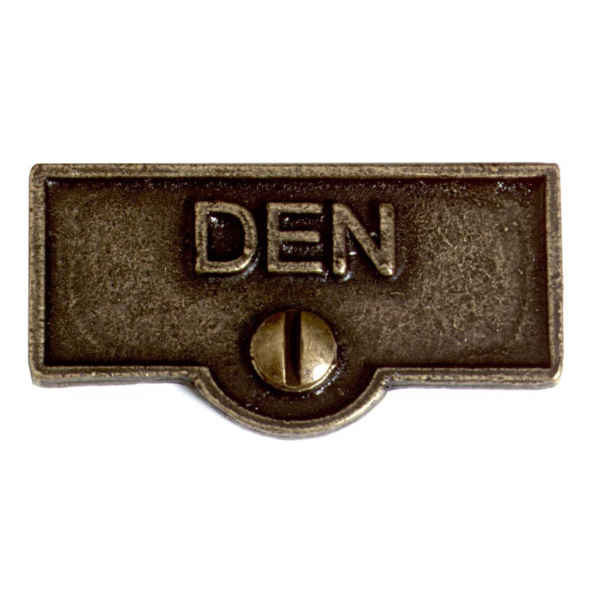 The Renovators Supply Inc. Den Signs Switch Plate Tag | Wayfair