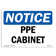SignMission PPE Cabinet Sign | Wayfair