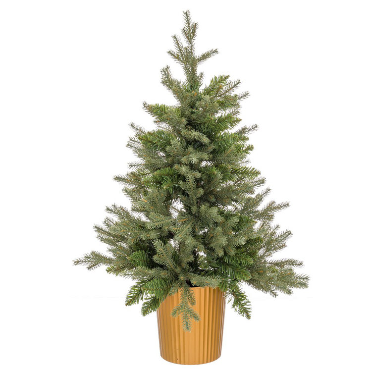 The Seasonal Aisle 120cm Artificial Pine Christmas Tree | Wayfair.co.uk