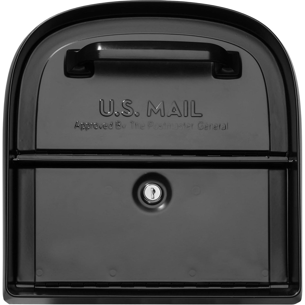 Textiles Hub Oasis 360 Locking Parcel Mailbox | Wayfair