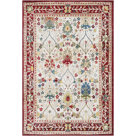 Bungalow Rose Hasrat Floral Rug & Reviews | Wayfair
