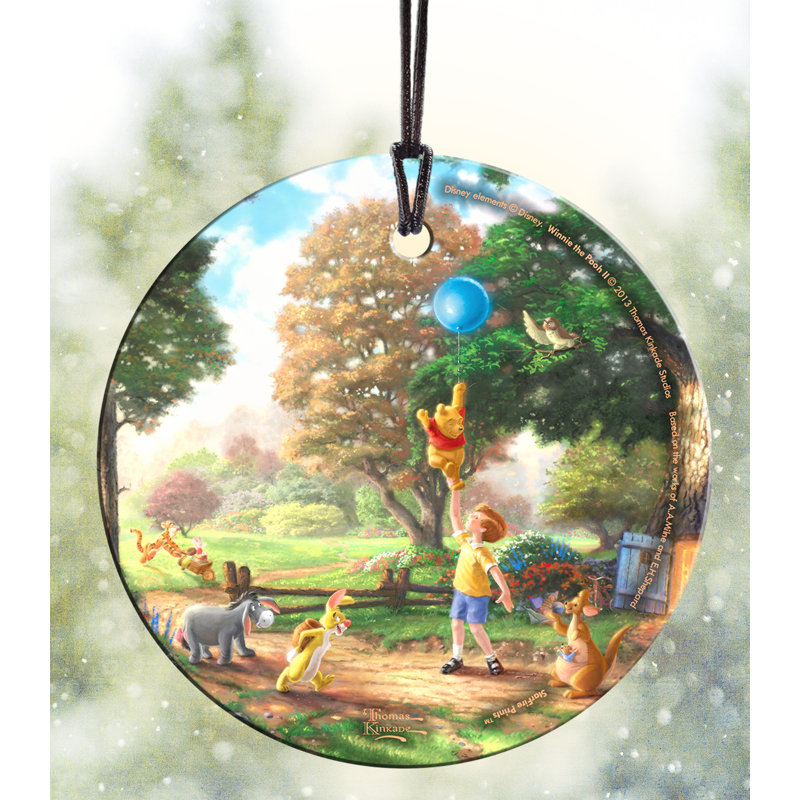 Trend Setters Disney Thomas Kinkade Studios Artwork Winnie The Pooh ...