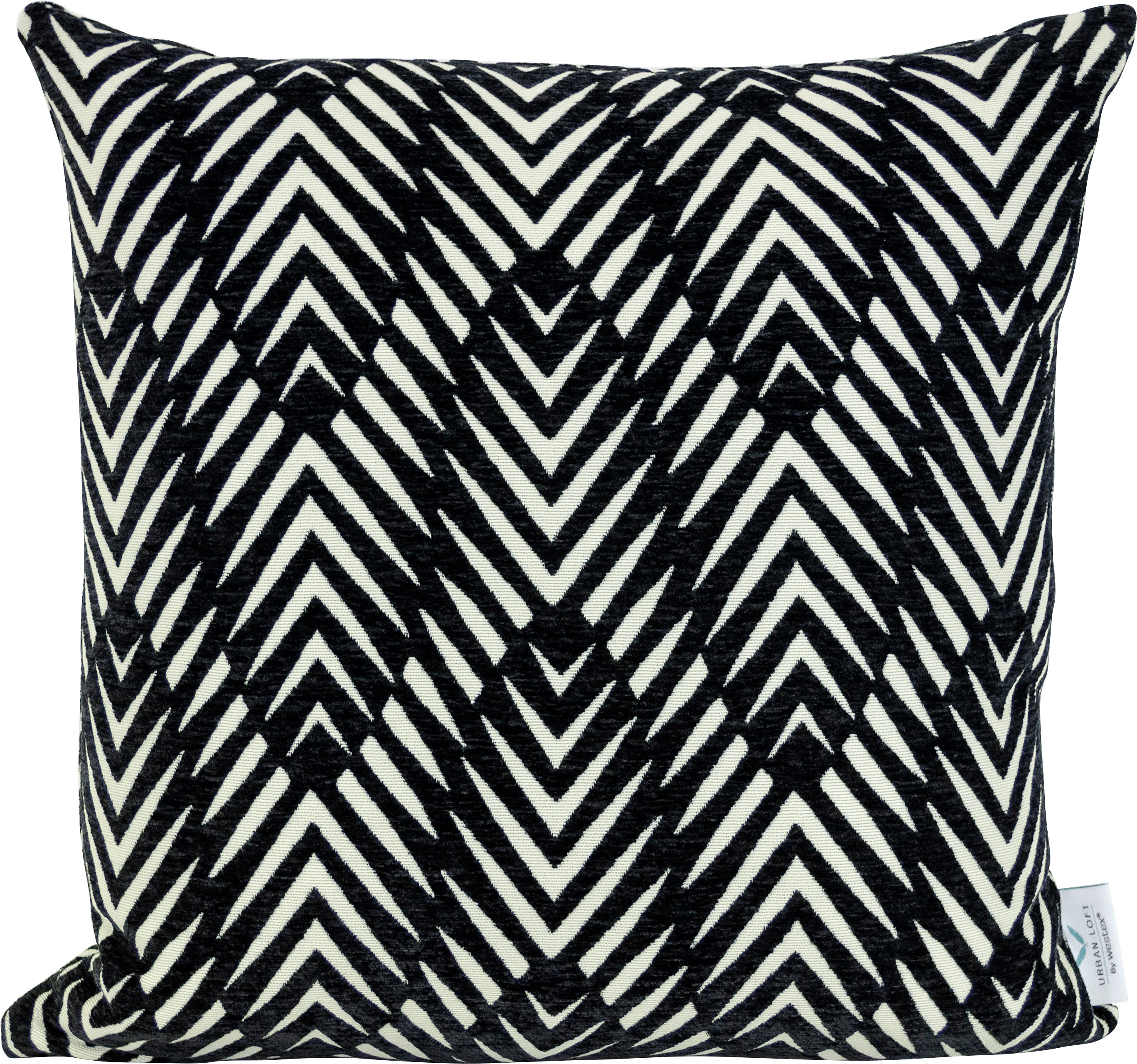 Westex Urban Loft Fishtail Square Pillow Cover & Insert | Wayfair
