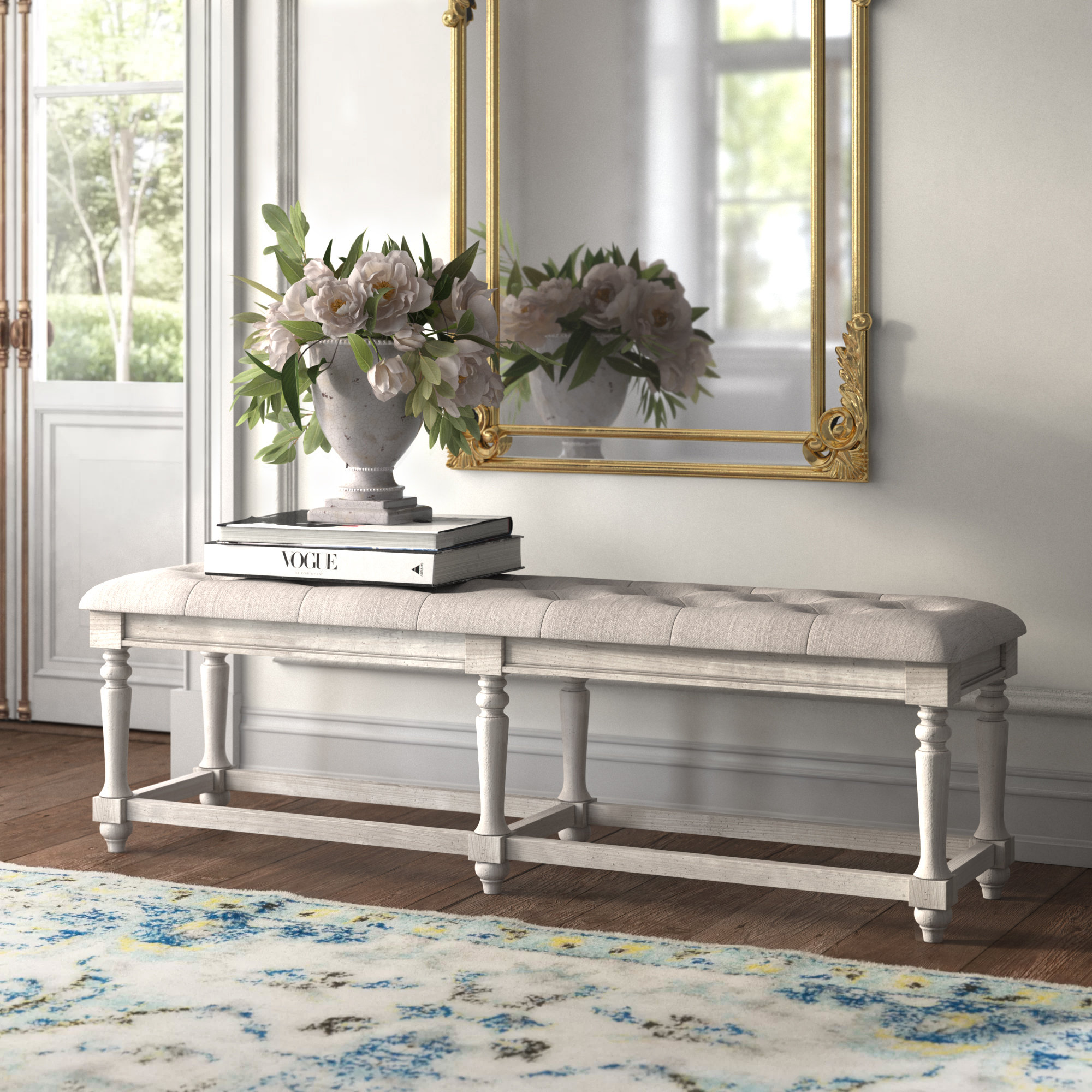 Kelly Clarkson Home Betsie Bench & Reviews | Wayfair