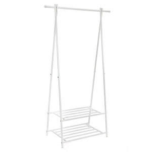 Wayfair Basics™ 87.5cm Clothing Rack & Reviews | Wayfair.co.uk