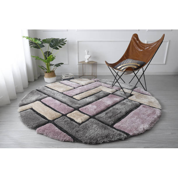 Latitude Run® Corey-Leigh Geometric Rug & Reviews | Wayfair