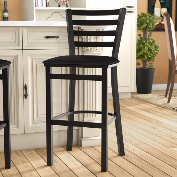 Holland Bar Stool Solid Wood Windsor Back Side Chair & Reviews | Wayfair