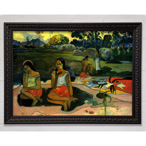 Bright Star Gauguin Nave Nave Moe - Single Picture Frame Print ...