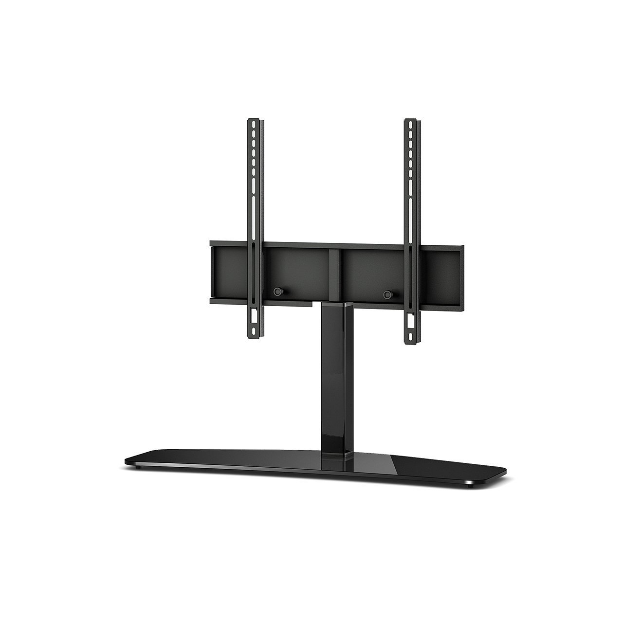 Vicis Trading Modern Black Swivel Floor Stand Mount Holds up to 88 lbs ...