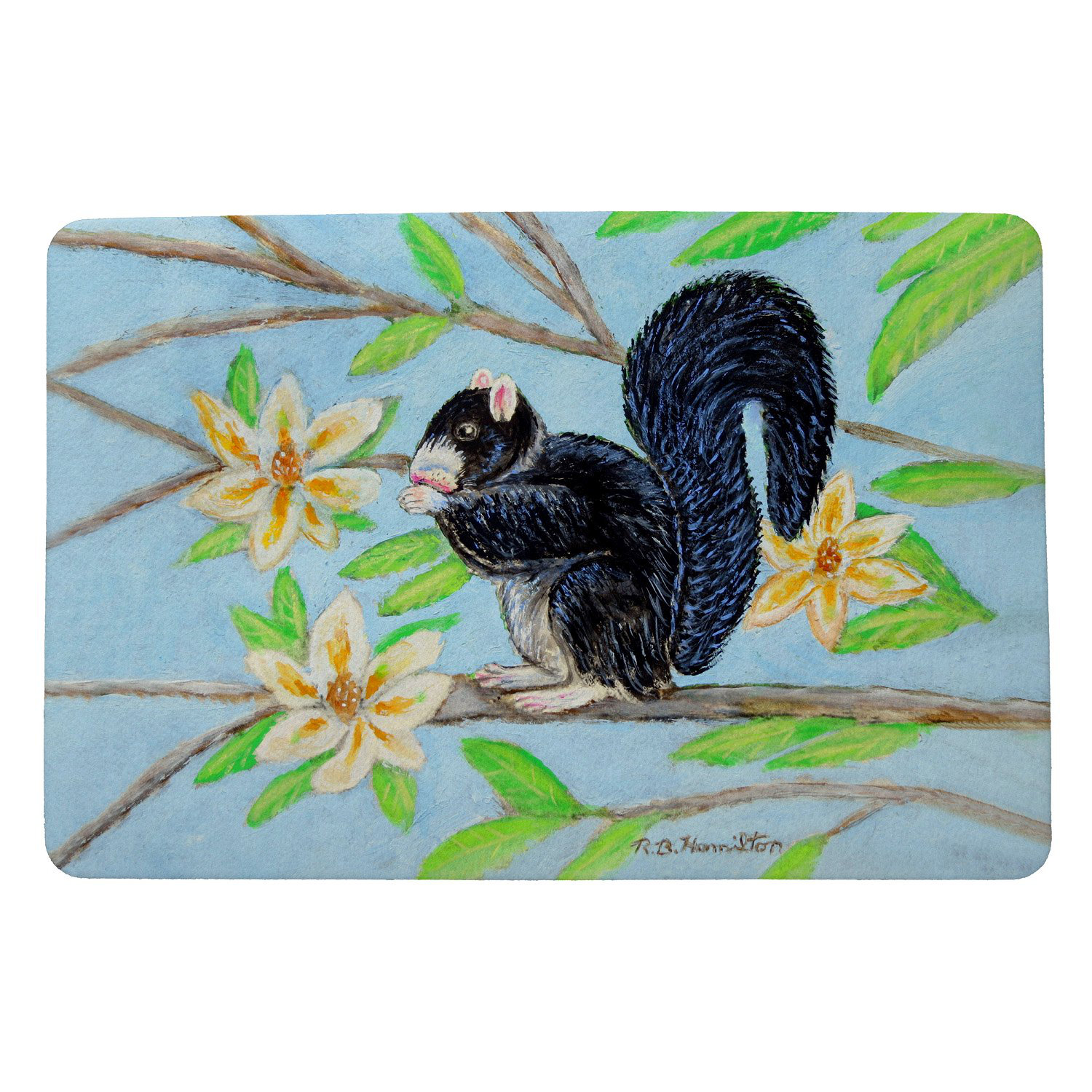 August Grove Fox Squirrel Door Mat 18X26 - Wayfair Canada