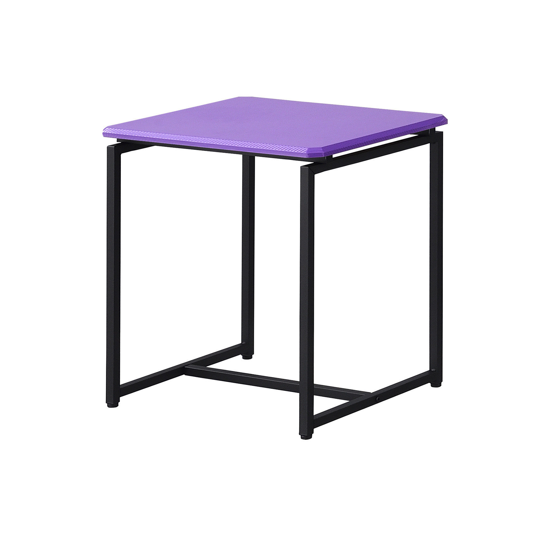Wrought Studio™ Violet Carbon Fiber Wrapped Table - 3 Pieces ...