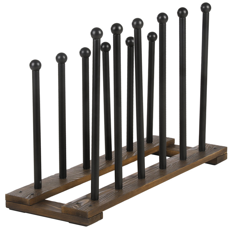 17 Stories 6 Pair Metal Freestanding Boot Rack & Reviews | Wayfair