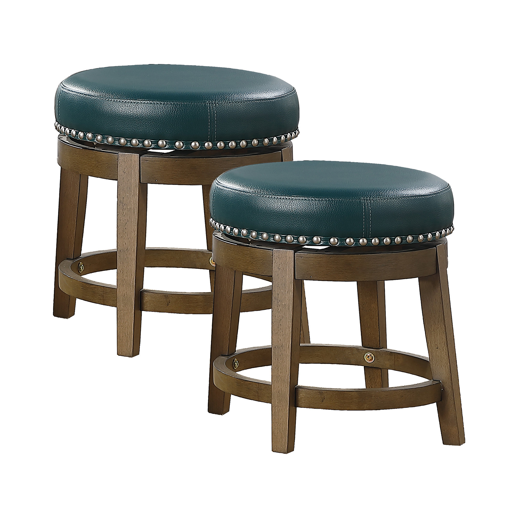 Red Barrel Studio® Crisfield Swivel Short, Counter & Bar Stool ...
