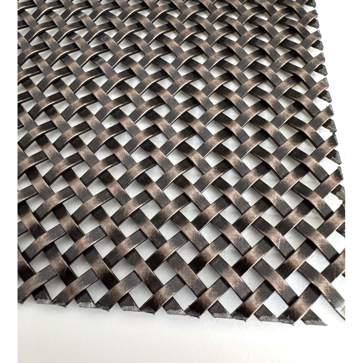 rustikehome.com Wire Mesh Antique Bronze Finished Architectural Woven ...