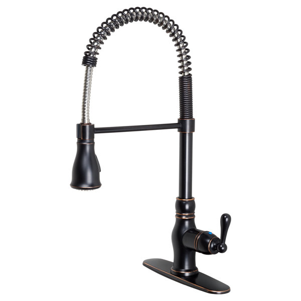 Ultra Faucets Prime Pull Down Kitchen Faucet & Reviews | Wayfair