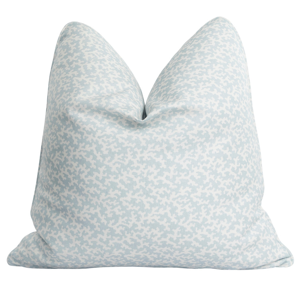 PillowVisionnaire Coral Reef with Self-Welt Accent Pillow | Wayfair