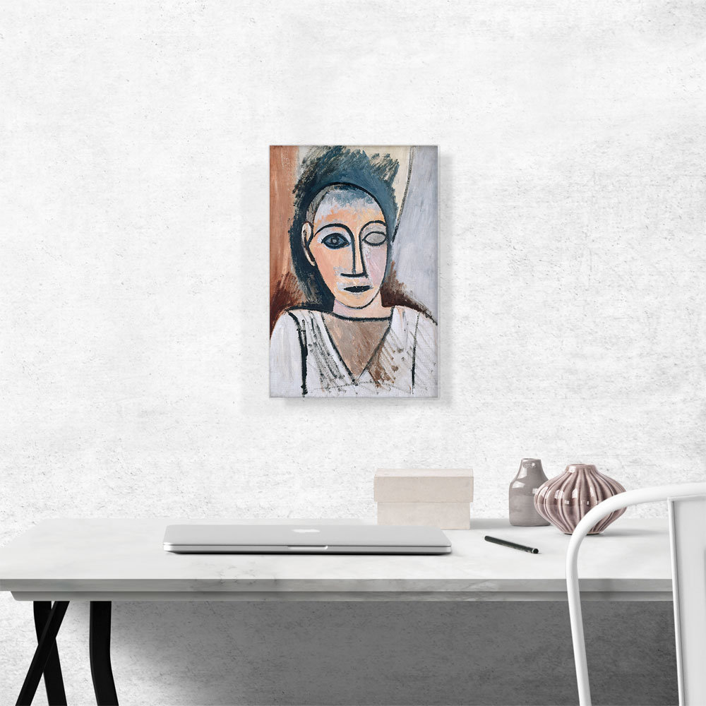 ARTCANVAS Busted D'homme 1907 Canvas Art Print By Pablo Picasso ...