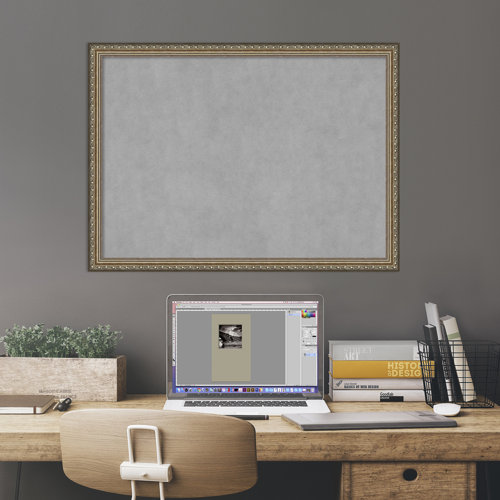 Darby Home Co Magnetic Metal Bulletin Board | Wayfair