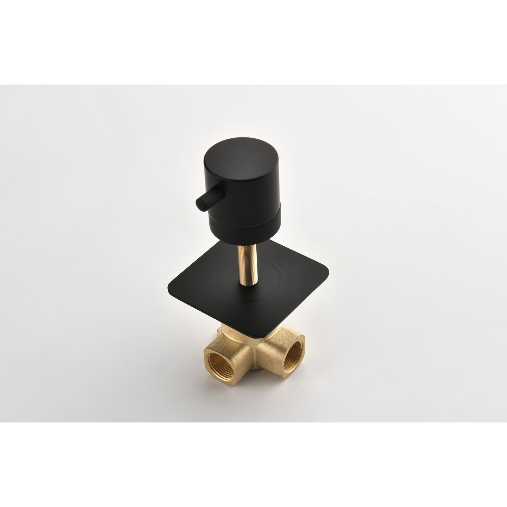 TUOXIN Master Shower Volume Control - Brass, Adjustable, 3.56 In. Depth ...