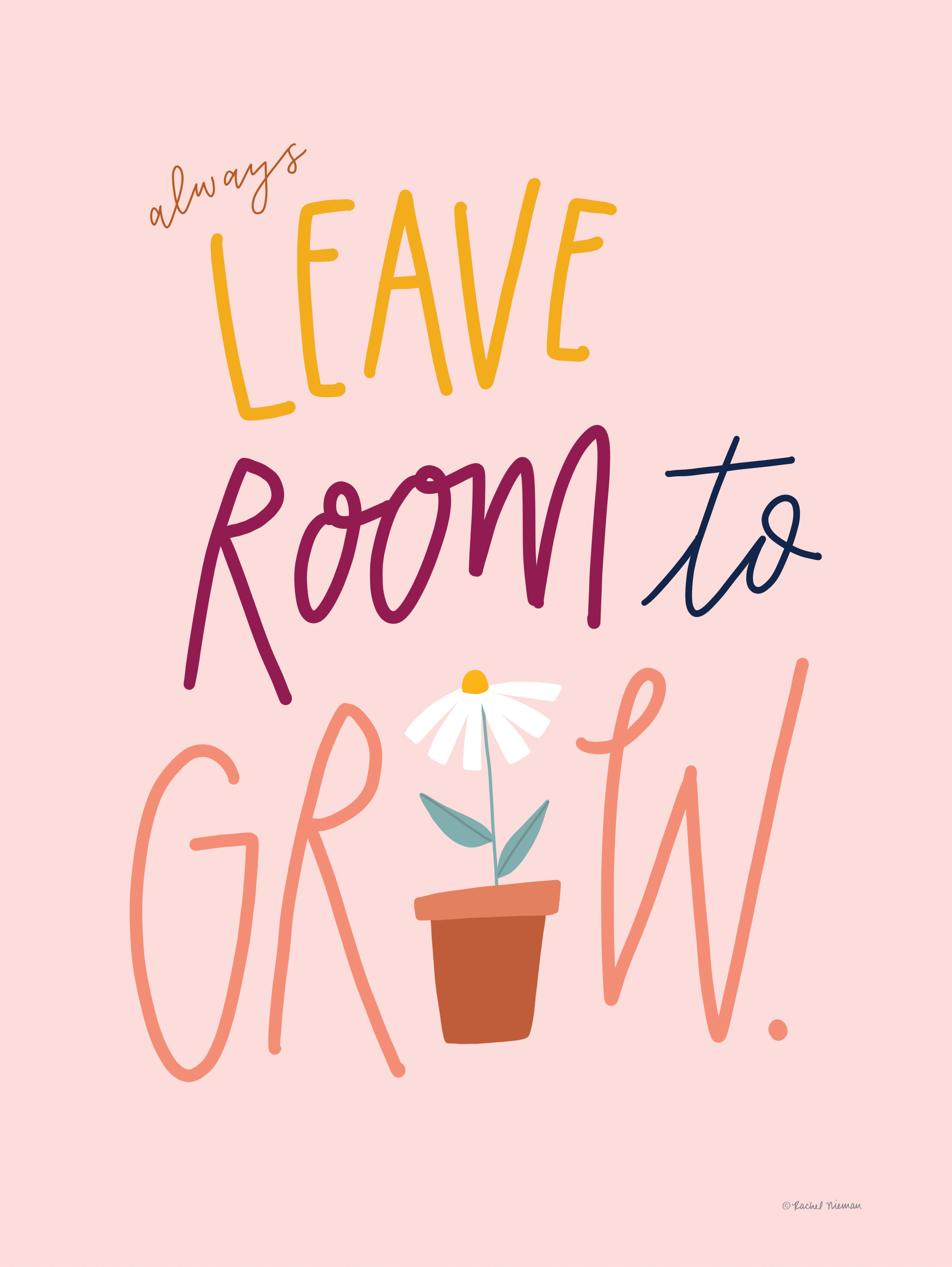 Trinx Always Leave Room to Grow | Wayfair