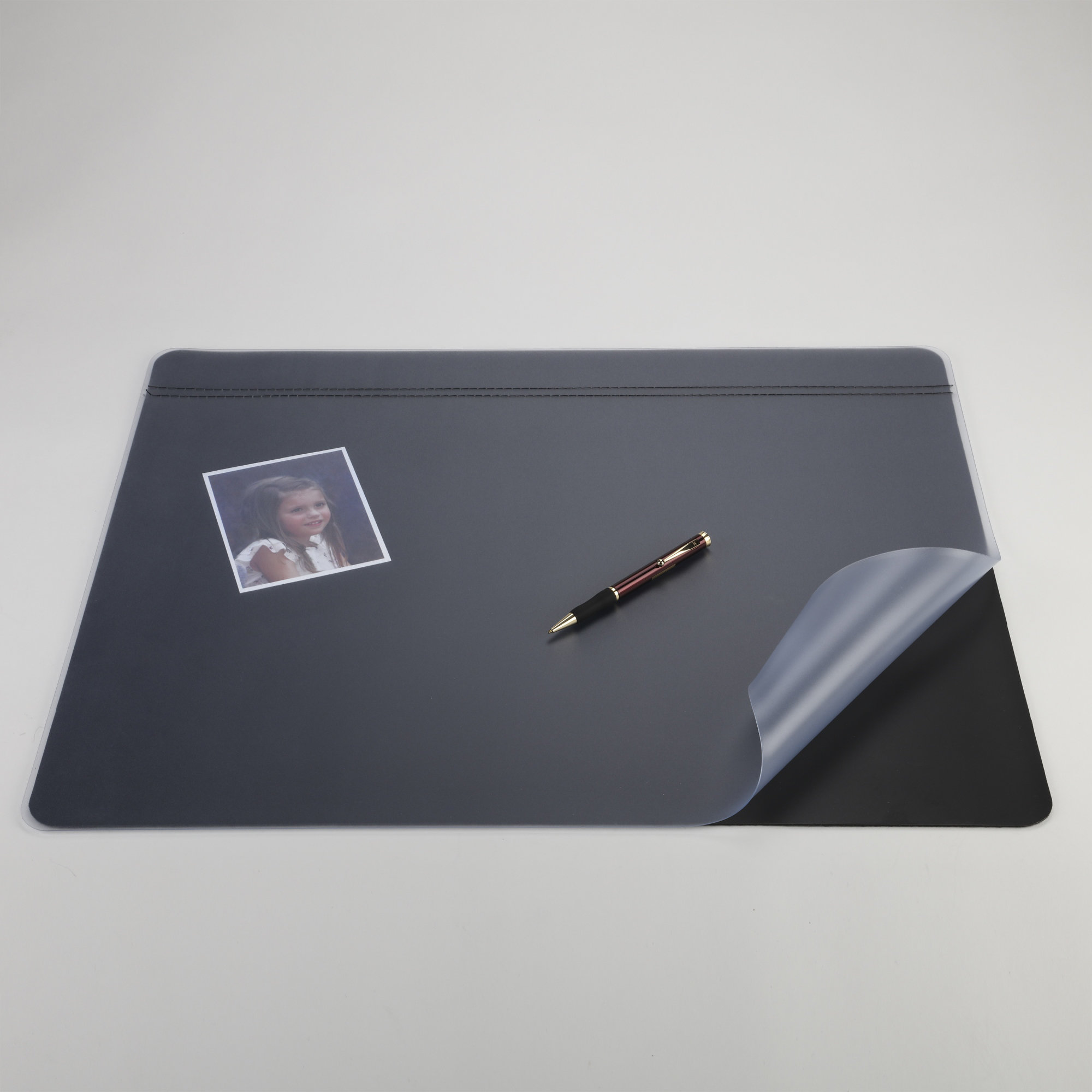 Rebrilliant Eckel Lift Non-Glare Desk Pad Organizer - Wayfair Canada