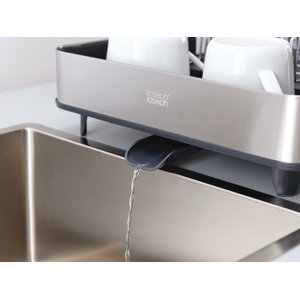 Joseph Joseph Extend Steel Expandable Dish Rack & Reviews | Wayfair
