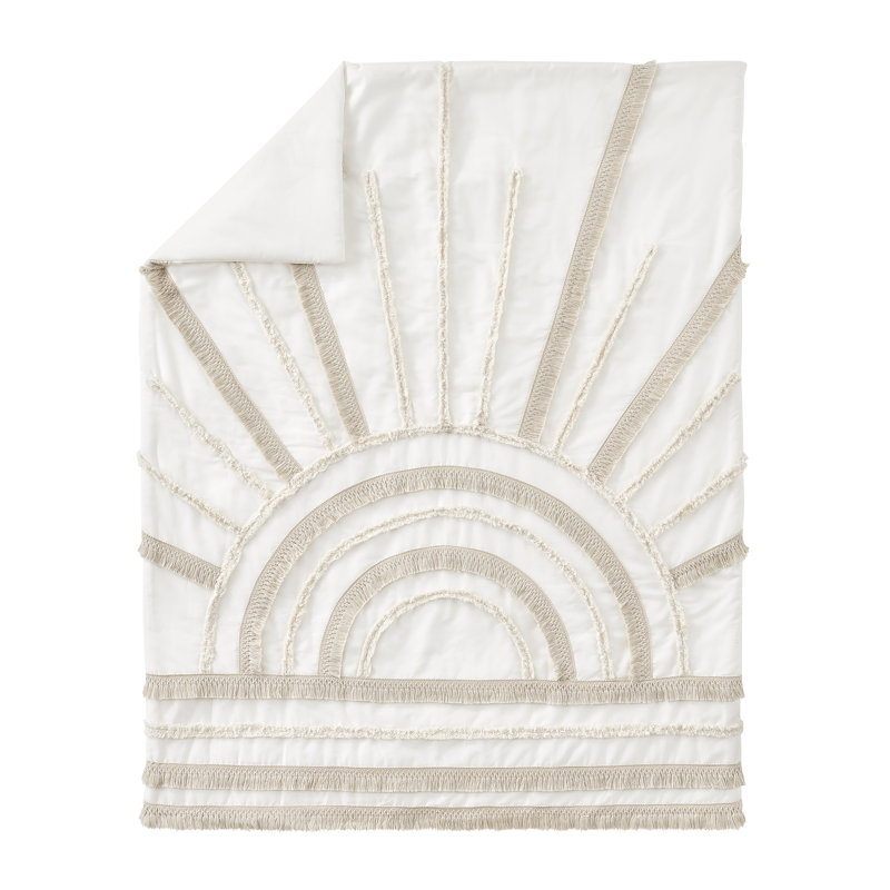 Sweet Jojo Designs Tufted Sun Ivory 6 - Piece Crib Bedding Set | Wayfair