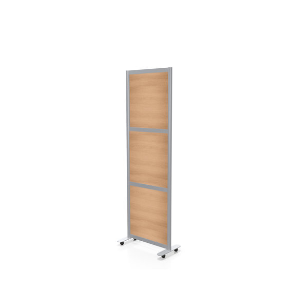 SpaceMakers 3 Panel Freestanding Room Divider | Wayfair