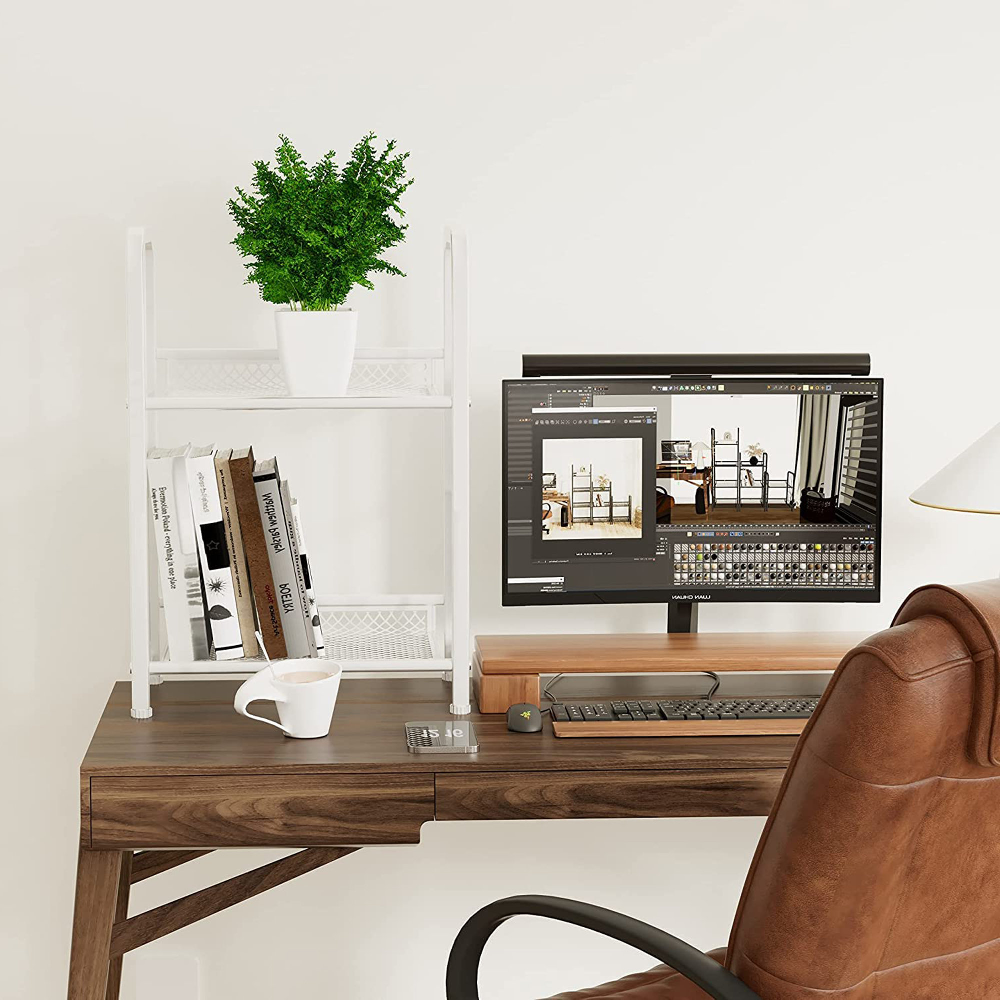 Ebern Designs Freestanding Storage Stand | Wayfair