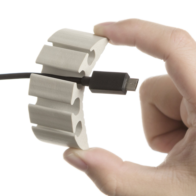 UT Wire Charger Station Cable Holder & Reviews | Wayfair