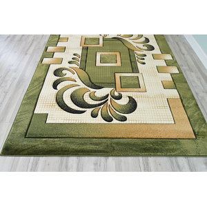 Ebern Designs Little Sodbury Abstract Rug | Wayfair