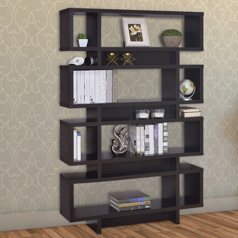 Corrigan Studio® Dinan Bookcase & Reviews | Wayfair