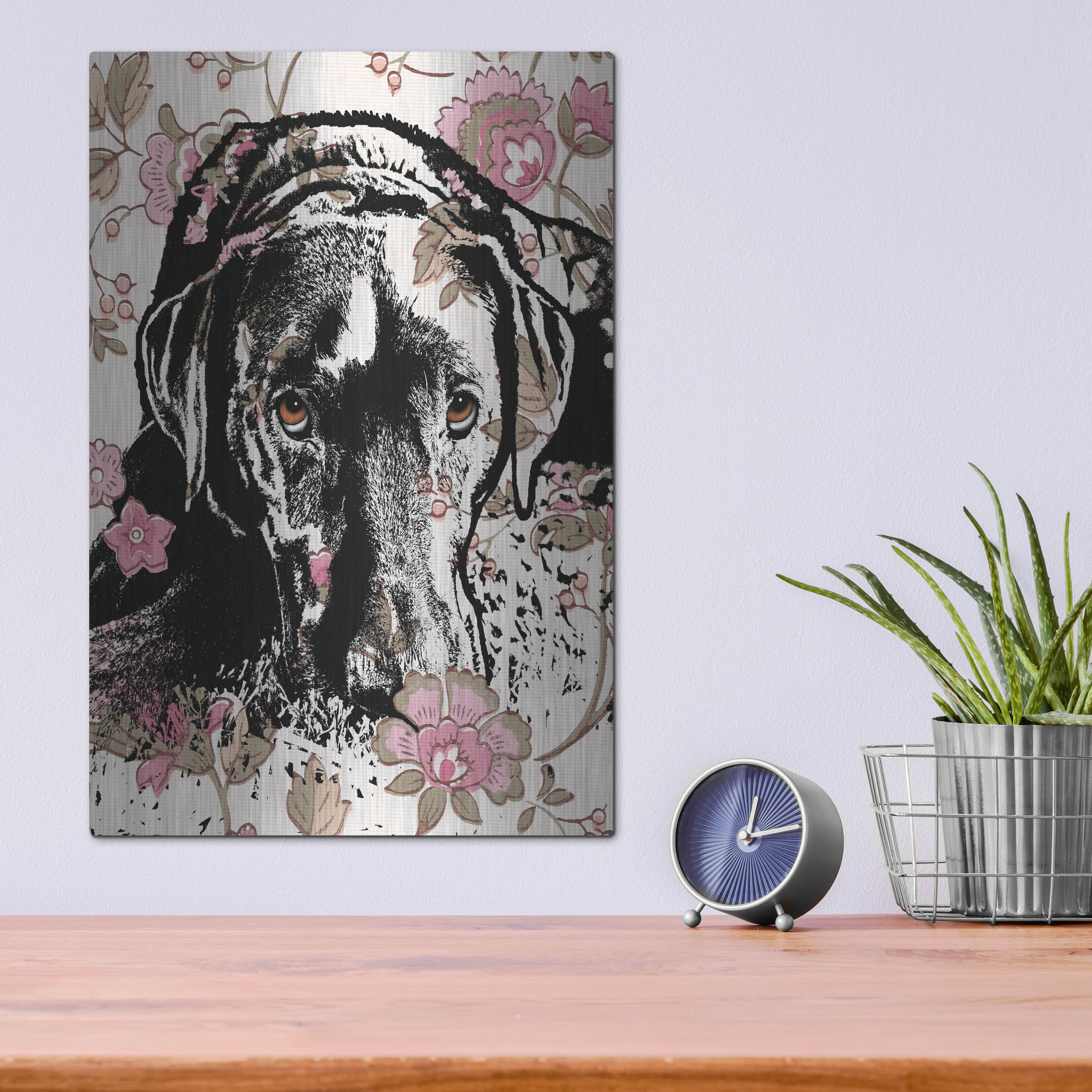 Red Barrel Studio® 'The Lie Down Lab' by Dean Russo Metal Wall Art ...